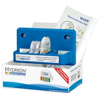 Hydrion Sanitizer Strength Test Stations - Cole-Parmer United Kingdom