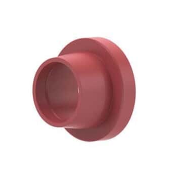 Idex® Flangeless Ferrules, 1/2-20 Flat-Bottom Connection, ETFE from ...