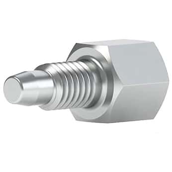 IDEX® Hex Head Plugs for 10-32 Coned Ports from Cole-Parmer