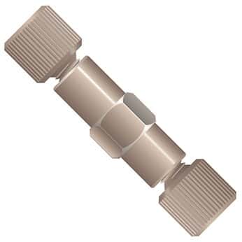 Idex® High-Pressure NanoTight® Union from Cole-Parmer