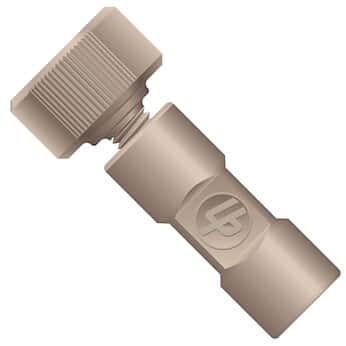Idex® High-Pressure UNF(F) to UNF Adapters with Fitting from Cole-Parmer
