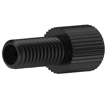 Idex® Super Flangeless™ Nuts, M6 Flat Bottom from Cole-Parmer