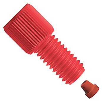 Idex® VacuTight™ Chromatography Fittings with 1/4-28 Flat-Bottom ...