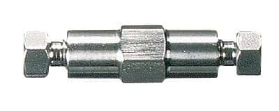 Idex® VHP Stainless Steel ZDV Unions from Cole-Parmer