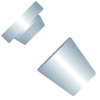 Idex® VHP (Very High Pressure) Chromatography Ferrules from Cole-Parmer