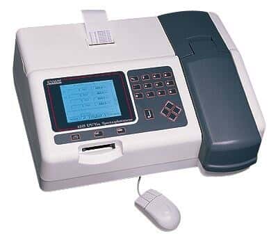 Jenway Visible and UV-Visible Scanning Spectrophotometers - Cole-Parmer ...