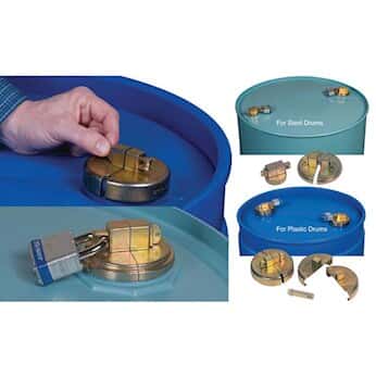Justrite Drum Lock Sets from Cole-Parmer