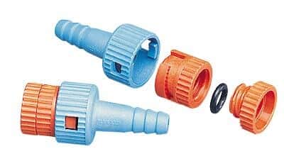 Keck Glassware Quick Disconnect Adapters - Cole-Parmer India