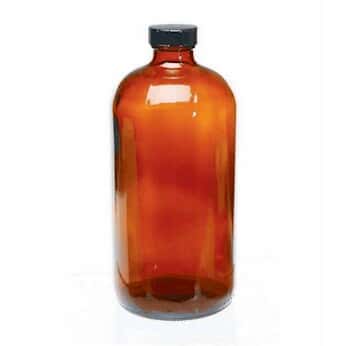 Kimble Clear and Amber Narrow Mouth Bottles - Cole-Parmer