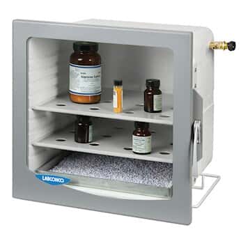 Polyethylene Vacuum Desiccator - Cole-Parmer