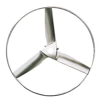 Lightnin A-310 High-Efficiency Axial Flow Impeller with Ring Guard ...