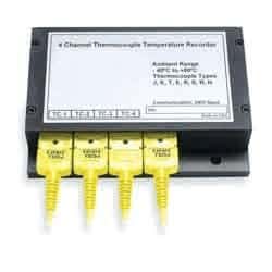 MadgeTech 4 or 8 Channel Thermocouple or RTD Data Loggers - Cole-Parmer India