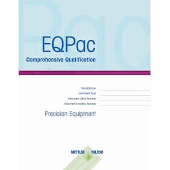 Mettler Toledo EQPac On-Site Installation with Calibration for ...