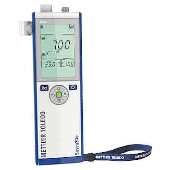 METTLER TOLEDO S2 Seven2Go™ Handheld pH/mV Meters - Cole-Parmer
