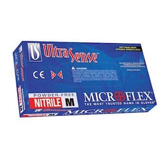 Microflex UltraSense Nitrile Gloves 64119 - Cole-Parmer