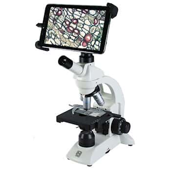 National Optical Digital Compound Microscopes with Tablet from Cole-Parmer