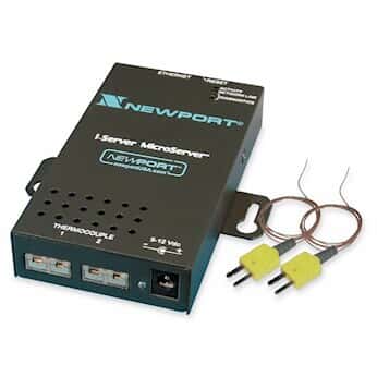 Newport Web-Enabled Thermocouple Recorder - Cole-Parmer