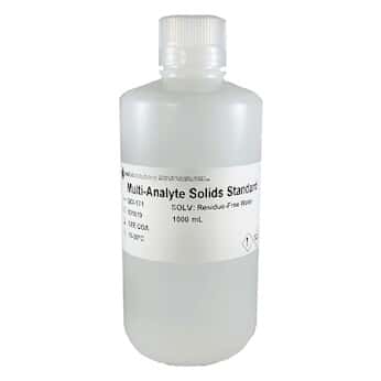 NSI Lab Solutions Environmental Wastewater Solids Certified Reference ...