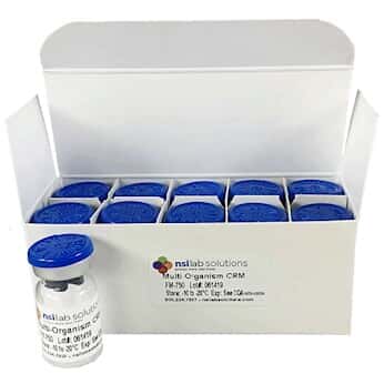 NSI Lab Solutions Microbiological Food and AgriCultures Mixed Cultures ...