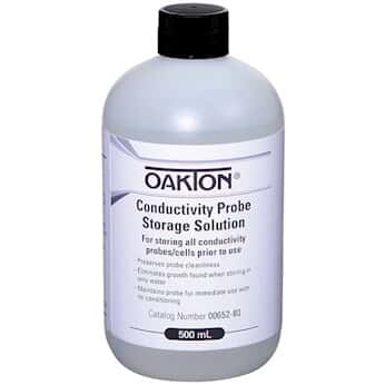 Oakton® Conductivity Probe Storage Solution - Cole-Parmer United Kingdom