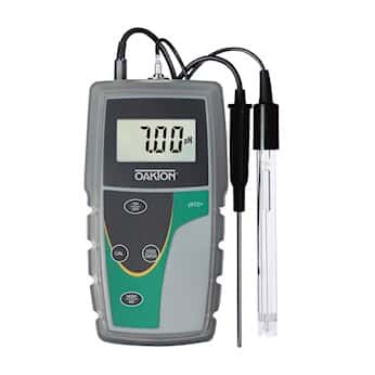 Oakton® pH 5+ Handheld pH Meters - Cole-Parmer