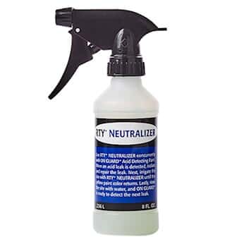 On Guard Acid and Base Detection Paint - Cole-Parmer