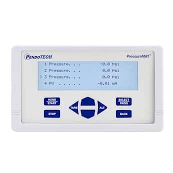 PendoTECH® PressureMAT® Plus Monitors from Cole-Parmer United Kingdom