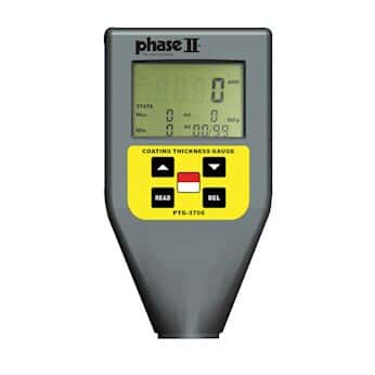 Phase II Digital Coating Thickness Gauges - Cole-Parmer