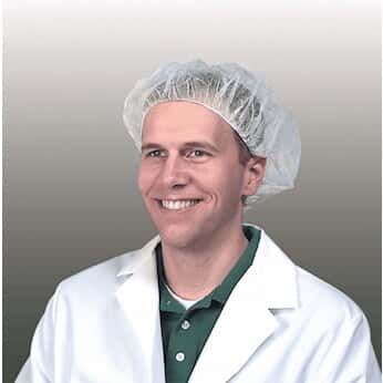 Polypropylene Bouffants/Hair Covers - Cole-Parmer