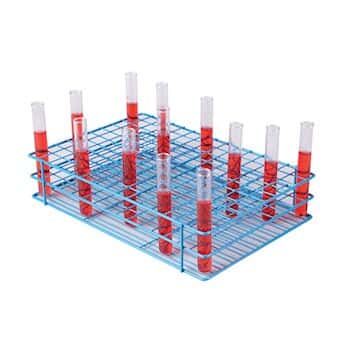 Poxygrid High-Capacity Test Tube Racks, Epoxy-coated steel - Cole-Parmer