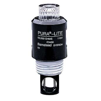 Pura-Lite 120 VAC Resistivity Indicators - Cole-Parmer