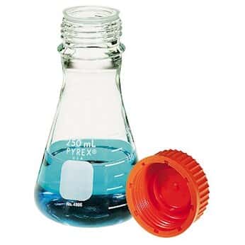 PYREX Brand 4995 Screw-Cap Erlenmeyer Flasks - Cole-Parmer