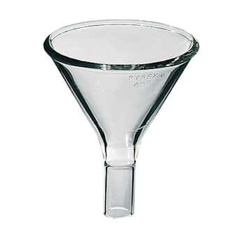 Pyrex Brand 6220 Short Stemmed Funnels - Cole-Parmer India