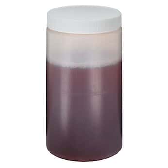 Qorpak Kaptclean Sample Bottles, HDPE - Cole-Parmer