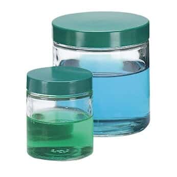Qorpak Wide-mouth Sample Jar - Cole-Parmer