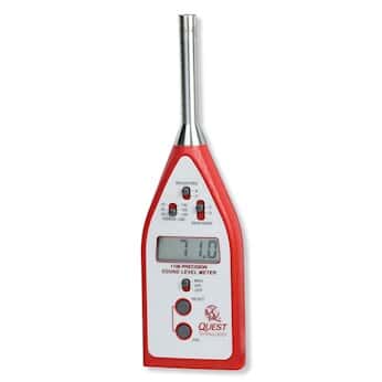 Quest Technologies Intrinsically Safe Sound Meters - Cole-Parmer