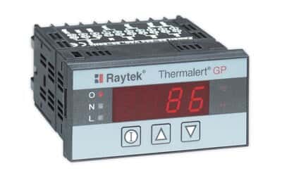 Raytek® GP-Series 1/8-DIN Temperature Panel Meters from Cole-Parmer