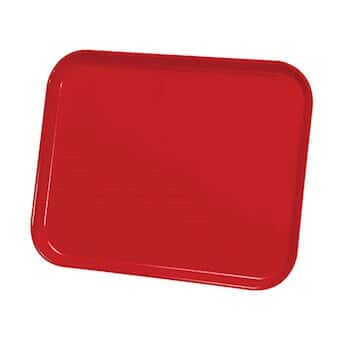 Red Fiberglass Trays - Cole-Parmer