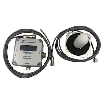 Roscid Technologies DewTran® Chilled Mirror Hygrometer from Cole-Parmer
