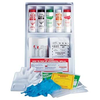 Hazardous Lab Spill Clean-Up Kit - Cole-Parmer