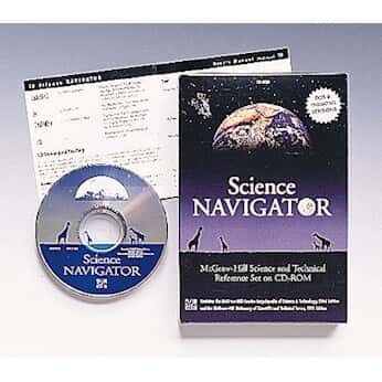 Science Navigator, McGraw-Hill Science and Technical Reference Set CD ...