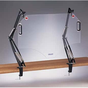 Adjustable Plexiglas Splash Shields - Cole-Parmer