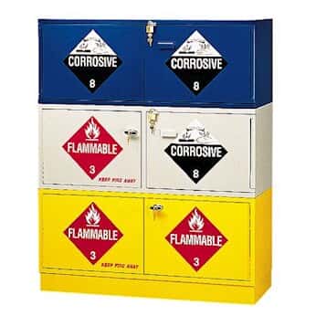 SciMatCo Stackable Wood Cabinets - Cole-Parmer