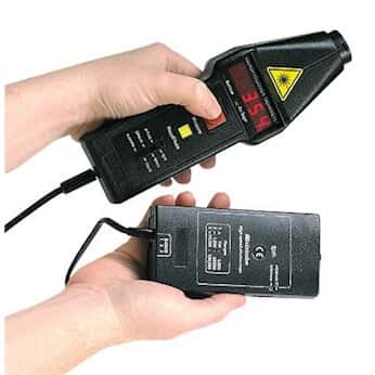Six Range Optical Tachometer with Laser sighting - Cole-Parmer