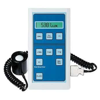 Radiometers with Interchangeable Sensor Options - Cole-Parmer