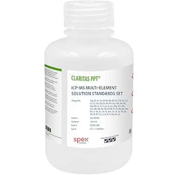Spex CertiPrep® Claritas PPT® Grade ICP-MS Multi-Element Solution ...