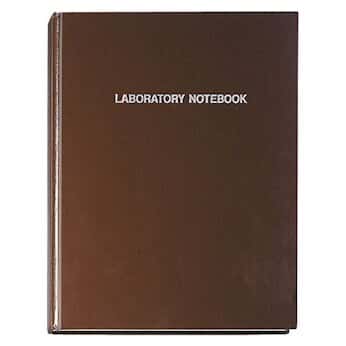 Thermo Scientific Nalgene Duplex Lab Notebook - Cole-Parmer