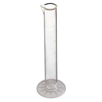 Thermo Scientific Nalgene Graduated Cylinders, PMP - Cole-Parmer