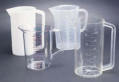 Thermo Scientific™ Nalgene™ PMP Beakers with Handle - Cole-Parmer