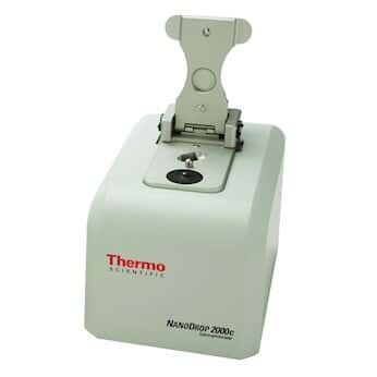 Thermo Scientific NanoDrop 2000 & 2000c Spectrophotometers - Cole-Parmer